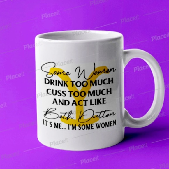 Beth Dutton Coffee mug yellowstone ranch dutton ranch rip wheeler ...